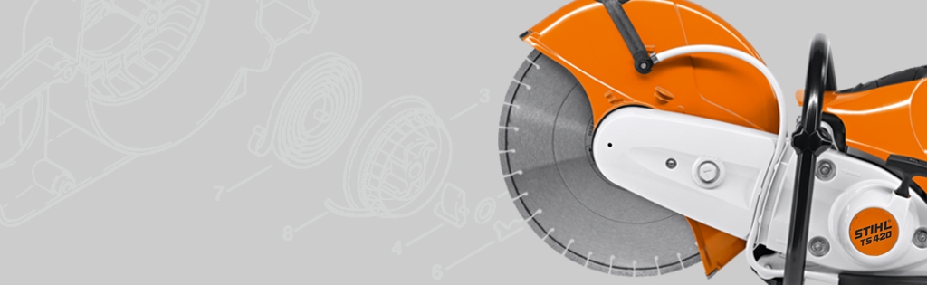 Stihl TS420 Parts Diagrams and Manuals | L&S