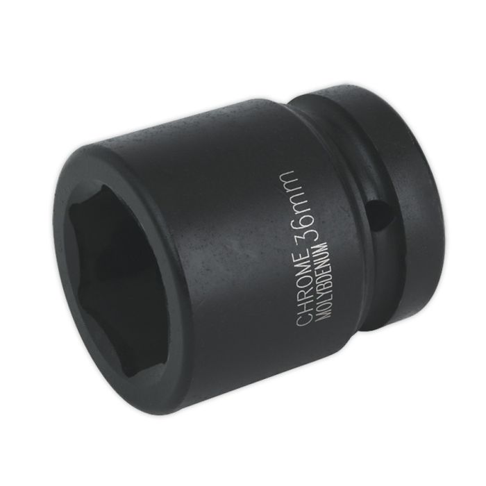Impact Socket 36mm 1"Sq Drive Sealey Part No. IS136 | L&S Engineers