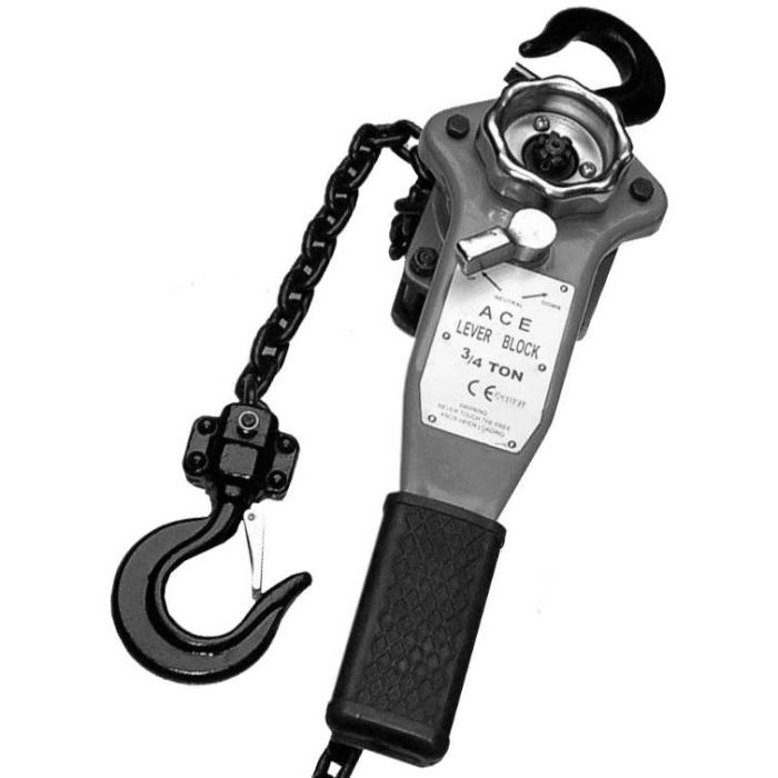 GT Viper Ratchet Lever Hoist - 0.75 Tonnes | L&S Engineers