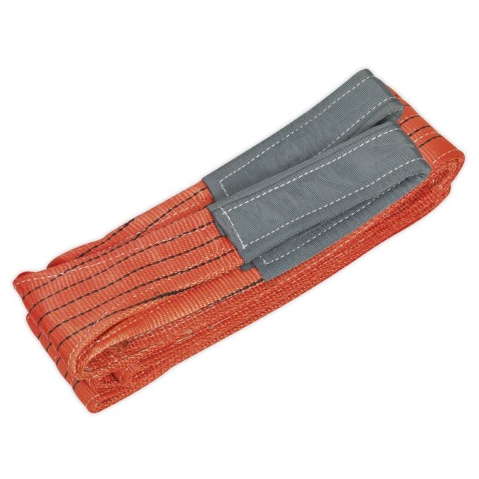 5 Ton - 5 Metre Webbing Lifting Sling/Strop - 150mm Wide | L&S Engineers