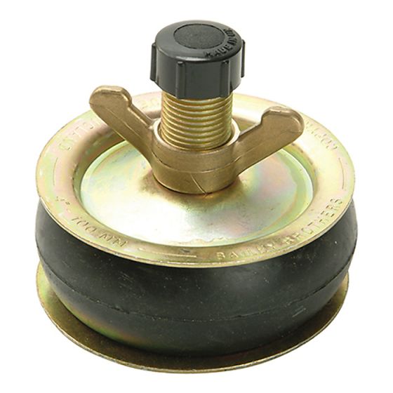 1961 Drain Test Plug 6in - Plastic Cap by Bailey - 1961 | L&S
