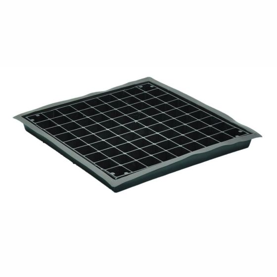 Small Flexible Drip Tray 52x52x5cm with Grid Deck | L&S Engineers