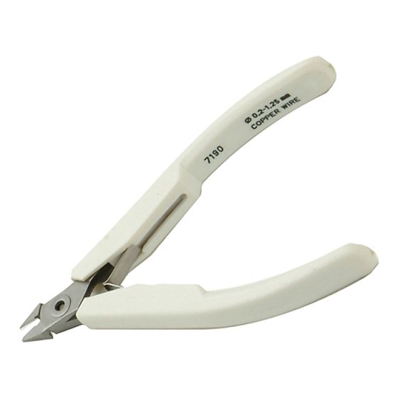 Supreme Diagonal Cutting Micro Bevel Cut Tapered Head Nipper 109mm by ...