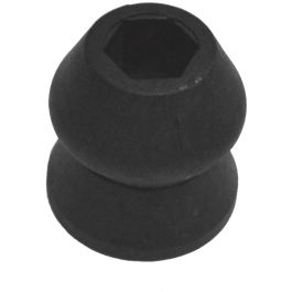 Rubber Door Retainer, Male - 0666/002 | L&S Engineers