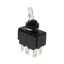 Red/Green LED Change Over Toggle Switch - 12V - Each - 0-658-03 | L&S ...