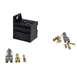 Bulkhead Socket for Controllers, Flasher Units, Heavy Duty Relays 0-729 ...