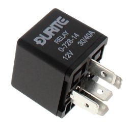 12V Mini Change Over Relay with Diode - 20/30A (Pack of 10) - 2-728-14 ...