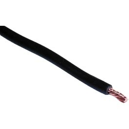 Single Core Wire 1mm Squared Black 50m for Automotive Wiring | L&S ...