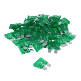 Standard Blade Fuse - Green 30 AMP - Pack of 50 | L&S Engineers