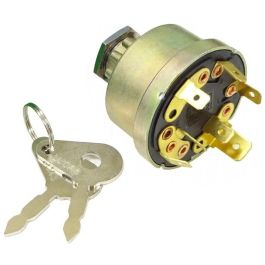 Lucas 5 Position Ignition Switch c/w 2 x 99 Keys for Terex, Thwaites ...