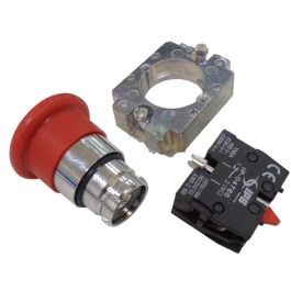 E-Stop Button for Scissor Lifts - Safety Shutdown Switch | L&S