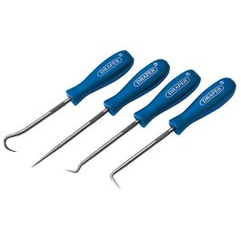 Hook Tool Set 4 Piece for O-Ring and Seal Removal | L&S