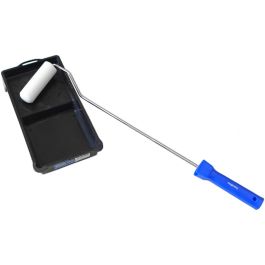 4" Wide Gloss Mini Roller & Tray Set | L&S Engineers