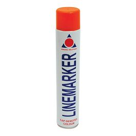 0905 Line Marking Spray Paint Orange 750ml by Aerosol - 905 | L&S Engineers