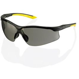 Yale Safety Spectacles Wrap Around - Anti Fog Lens EN166 Class 1 F Grey ...