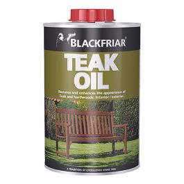 Blackfriar Teak Oils | L&S Engineers