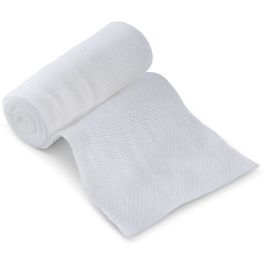 Medical Conforming Bandage 10cm X 4.5m Holds Dressings in place Pack 10 ...