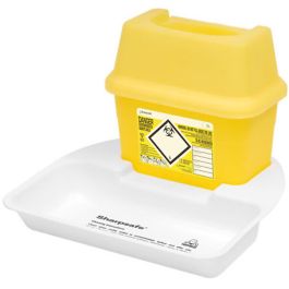 Sharp Safe Tray Only provides a large, easy clean procedure tray | L&S