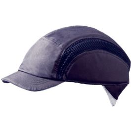 Airpro Baseball Bump Cap c/w Shell Pad & Reduced 50mm Peak EN 812 Navy ...