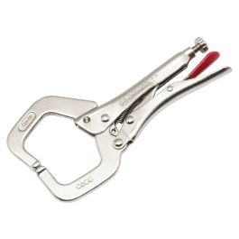 Locking C-Clamp with Regular Tips 150mm (6in) | L&S
