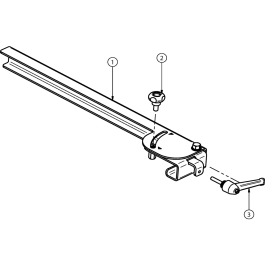 Accessory Optional Cutting Guide Assembly for Norton Clipper CST120-ALU ...