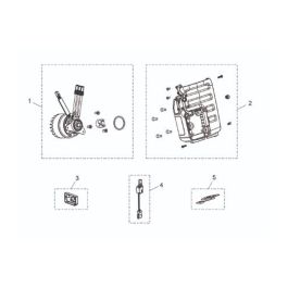 Motor & PCB for Belle DC 300E+ Disc Cutter | L&S