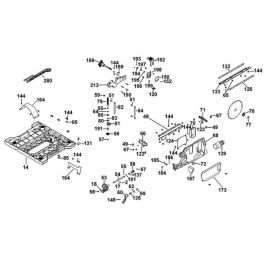 Table Assembly for DeWalt DCS7485 Table Saw | L&S Engineers