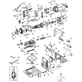 Main Assembly for DeWalt DW682K Type 2 Jointer Groover | L&S Engineers