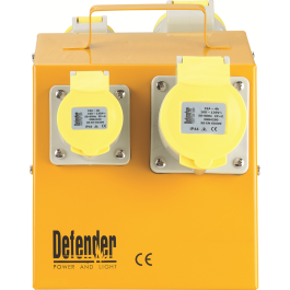 4-Way Power Splitter Unit - 2x16A 2x32A Outlets 32A Plug & 3M cable ...