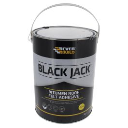 Black Jack 904 Bitumen Roof Felt Adhesive - 5 Litre | L&S