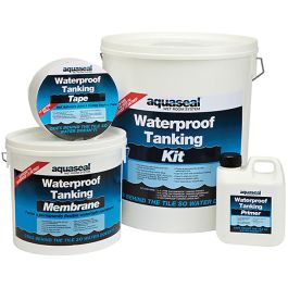 Aquaseal Wet Room System Kit | L&S Engineers