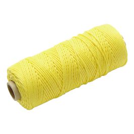 Mason's Line Hi-Vis Nylon 105m Yellow for Builders | L&S