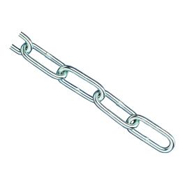 Zinc Plated Chain 2.5mm x 2.5m - Max Load 50kg by Faithfull | L&S Engineers