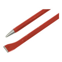 Bent Chisel Digging Bar 6.4kg 1.5m by Faithfull | L&S Engineers