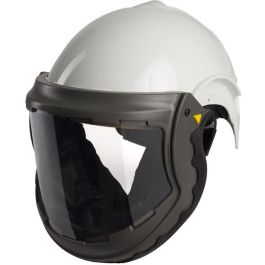 FH6 Helmet Headtop c/w PC Retractable Visor with Flexible Chin Seal TH2 ...