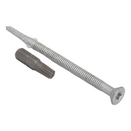 TechFast Roofing Screw Timber to Steel Heavy-Section | L&S Engineers