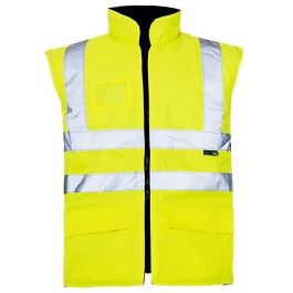 High-Visibility Body Warmer | L&S Engineers