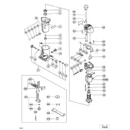 Main Assembly for Hikoki M6SB Trimmer | L&S Engineers