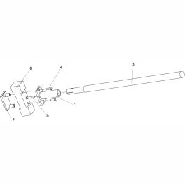 Main Assembly for Altrad Belle Block Mallet | L&S
