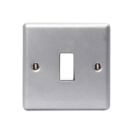Metal Clad 2-Way 1-Gang Light Switch | L&S