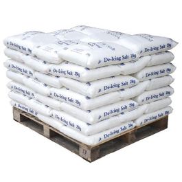 Brown Rock Salt 25Kg Bag (Pallet of 40 Bags) | L&S Engineers