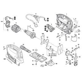Jig Saw Assembly for Bosch PST 800 PEL | L&S Engineers