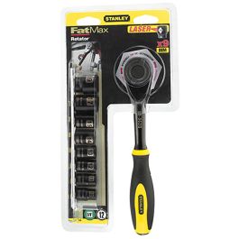 FatMax Rotator Socket Set of 9 Metric 3/8 Drive by Stanley - 0-94-606 ...