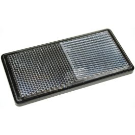 Clear Front Reflector 100x50mm - Self Adhesive Fixing | L&S Engineers