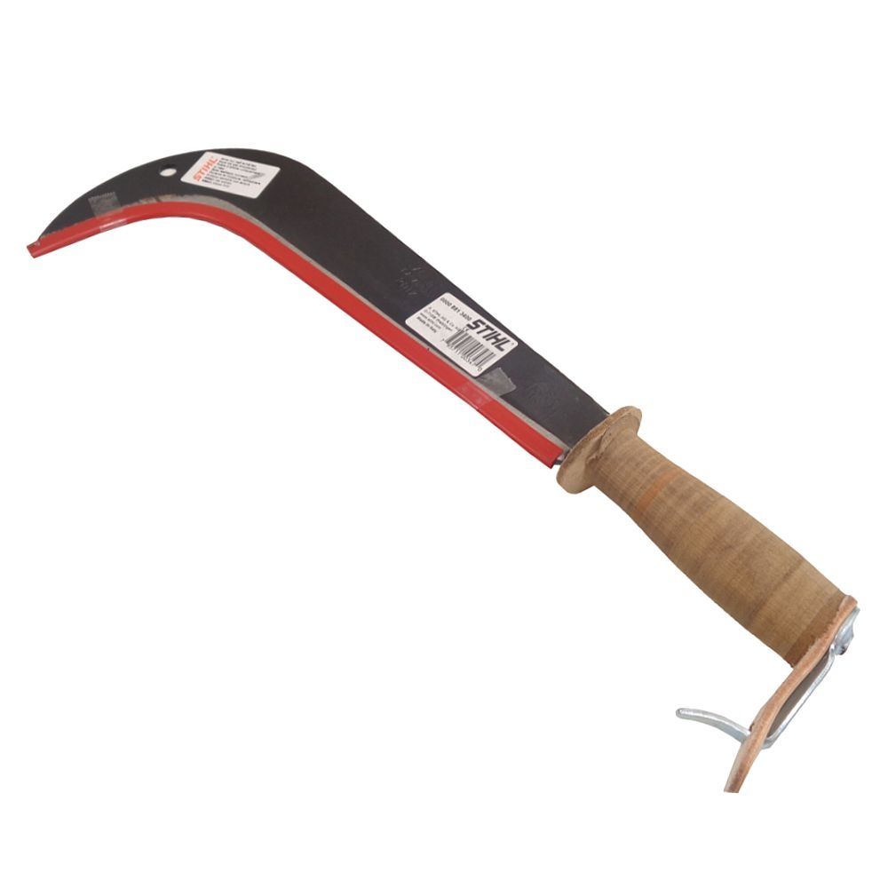 Genuine Stihl Swiss Steel Bush Hook - 0000 881 3400 | L&S Engineers