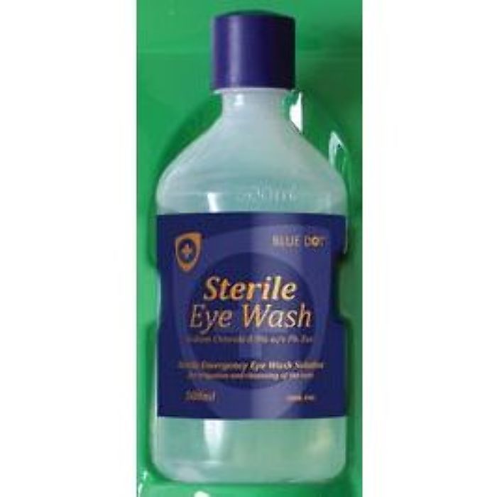 Eye Rinse 500ml Refill for Safety Station | L&S