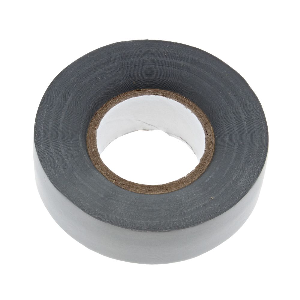 PVC Insulation Tape, Grey, 19mm x 20m Rolls | L&S Engineers