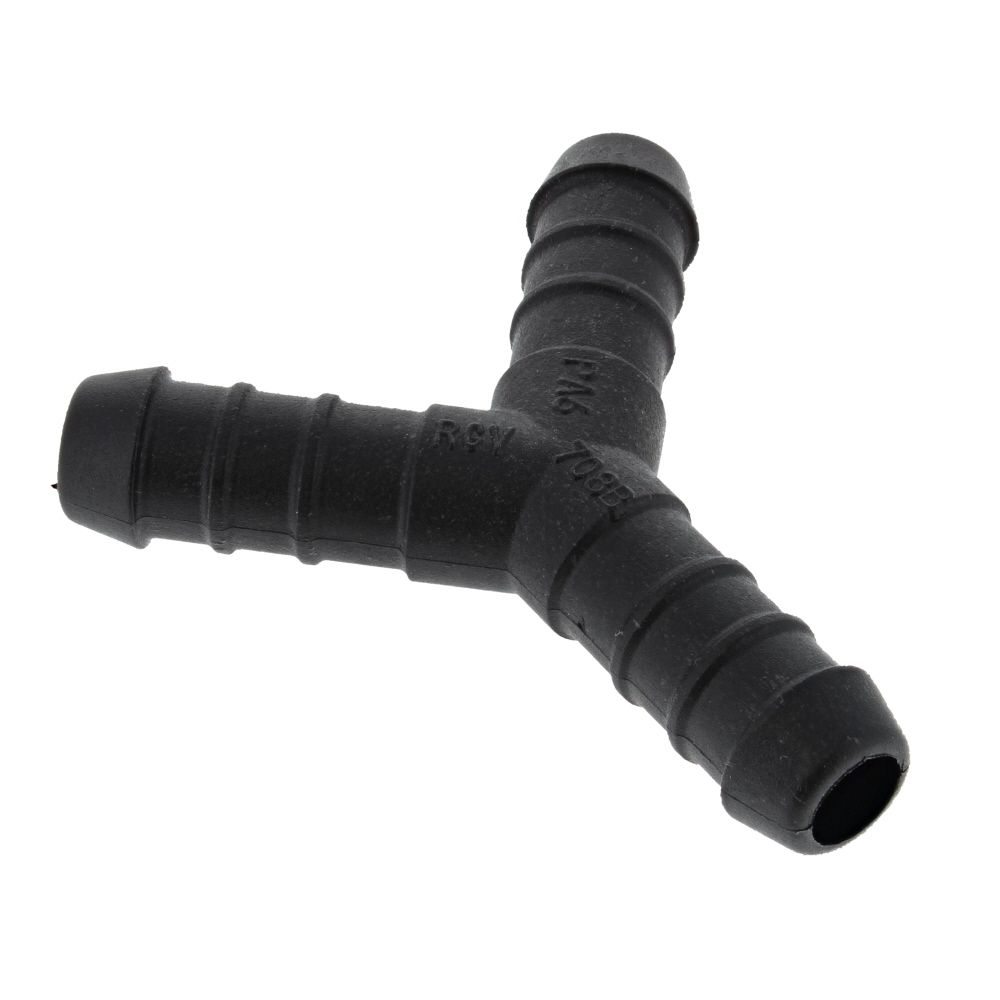 12mm Plastic Y Shaped Hose Connector | L&S