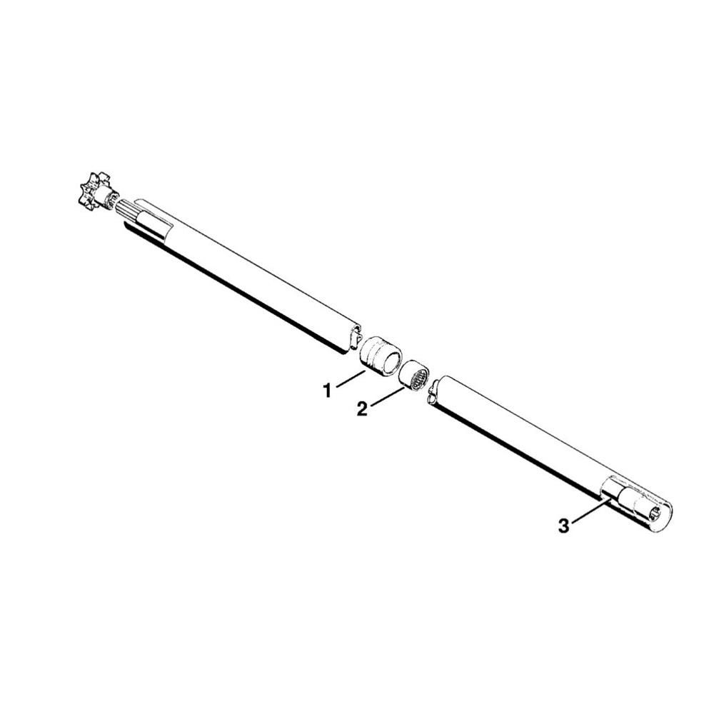 Stihl FS200 FS202 Drive Tube & Handlebar Assembly | L&S