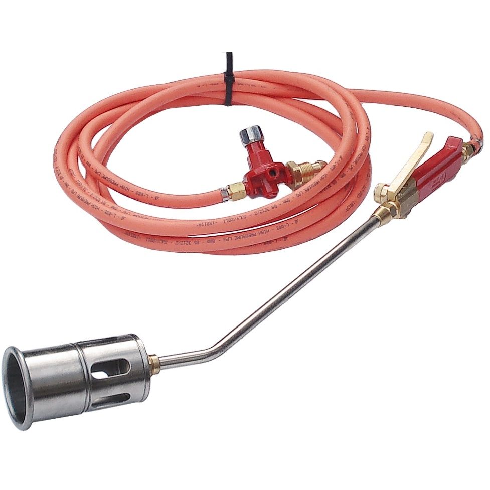Roofing Torch Kit 60mm Head with Hose and Variable Regulator | L&S